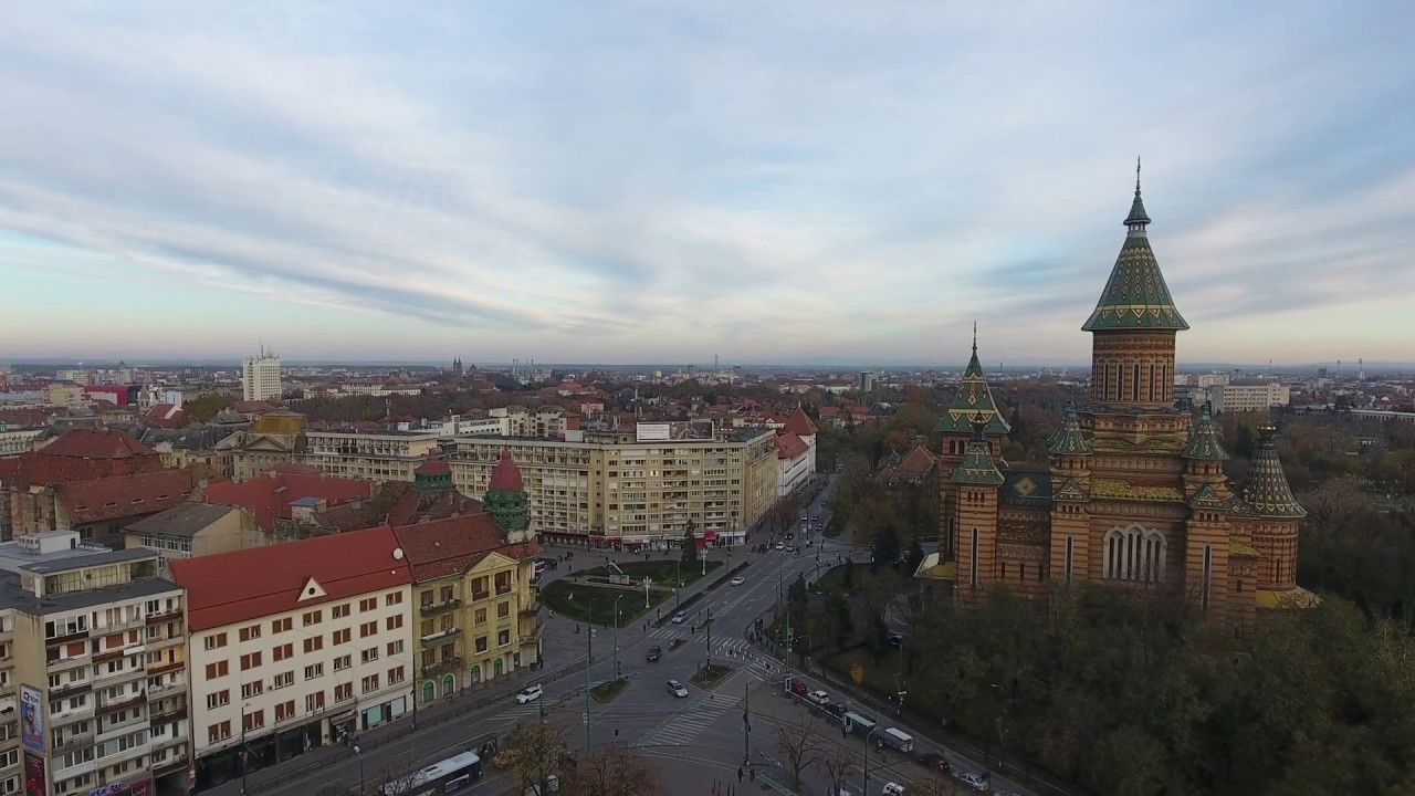 Parcul Central Timisoara - 11 noiembrie 2016 - 4K - YouTube