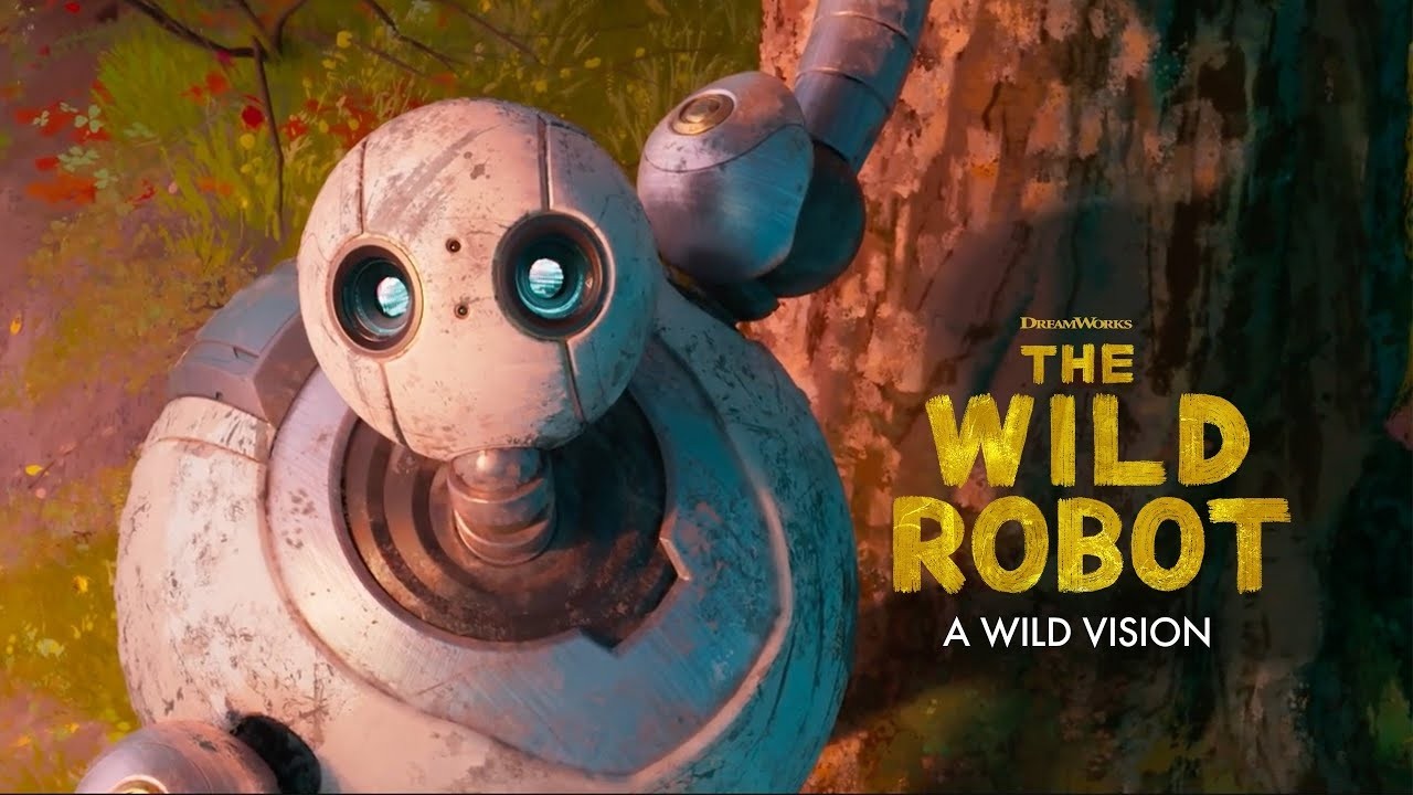 DREAMWORKS FLIKT HET 'M WEER! | Filmrecensie The Wild Robot/De Wilde ...