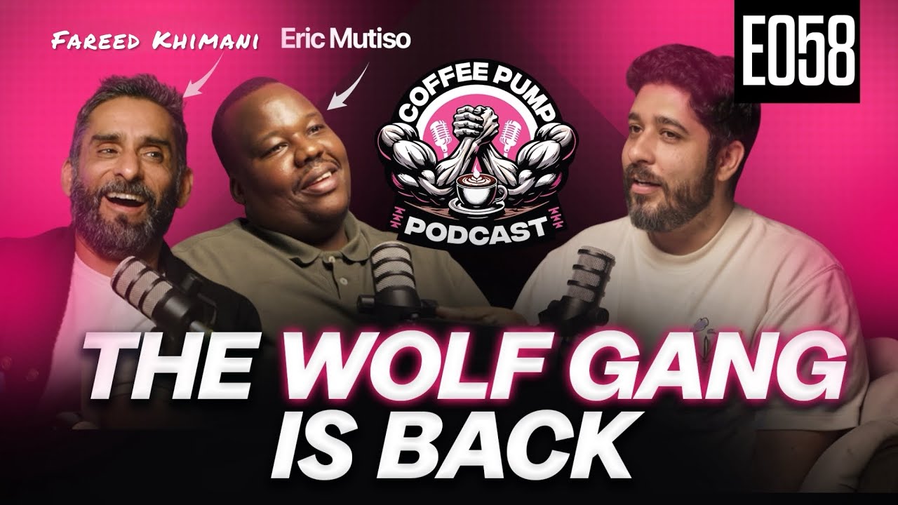 Rehab, Charlie Kirk, & Ghosts - Eric Mutiso & Fareed Khimani | Coffee ...