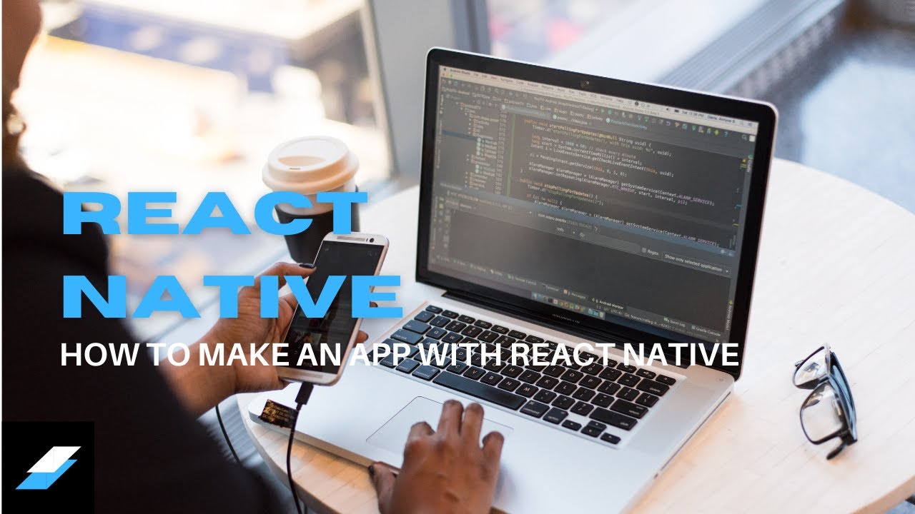How to Make a React Native Application with Android Studio and Expo ...