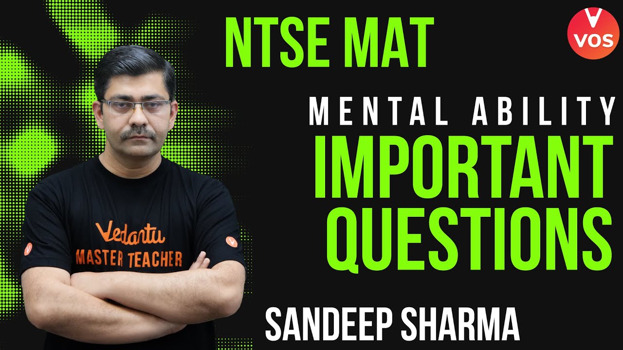 MENTAL ABILITY-Important Questions | NTSE MAT | NTSE Preparation ...