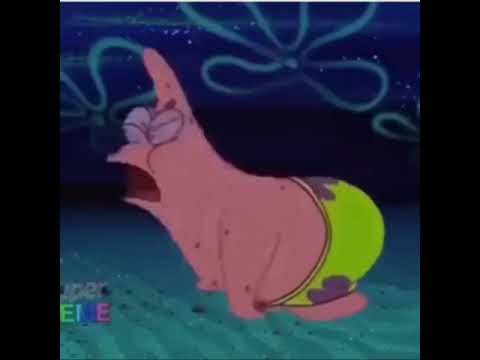 Spongebob: Patrick star eats beans - YouTube