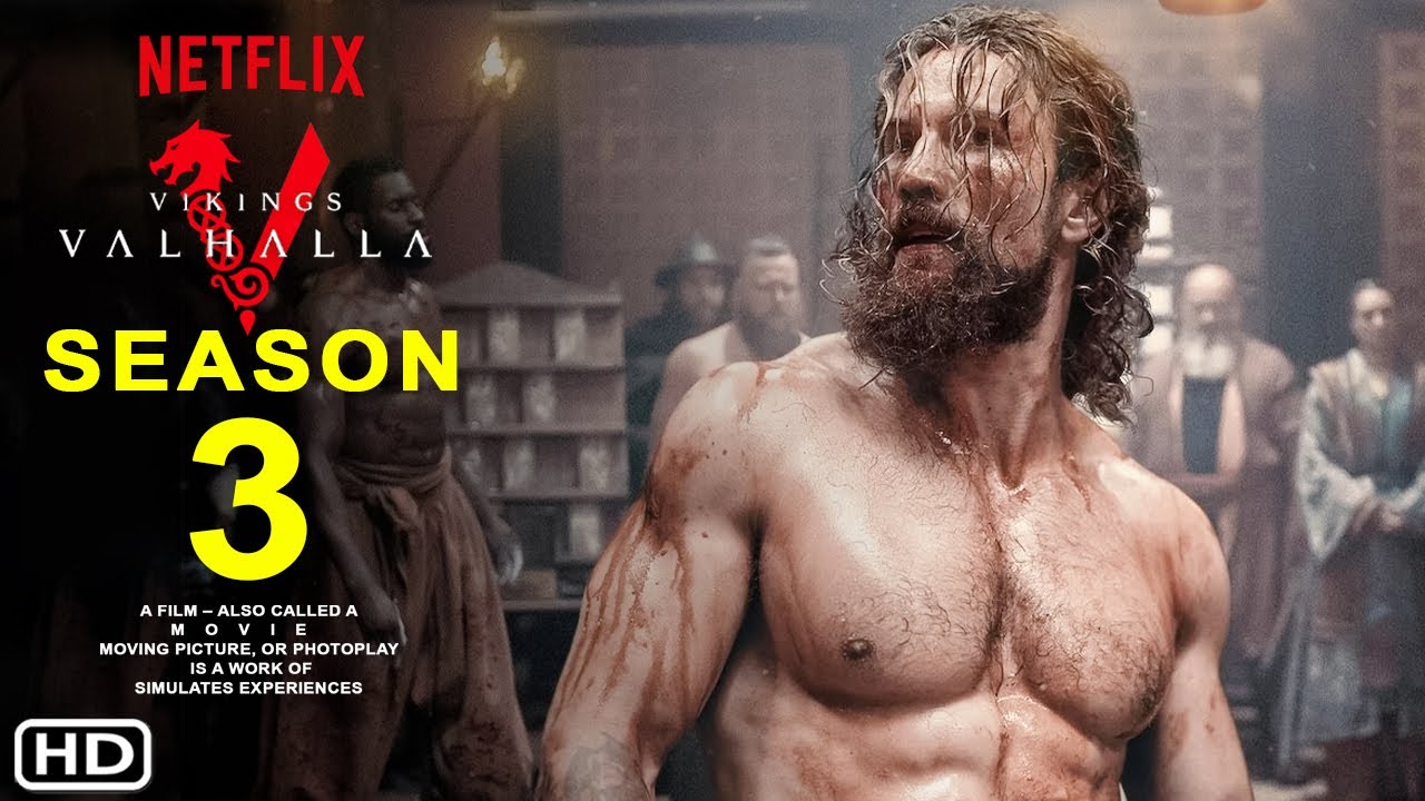 Vikings: Valhalla Season 3 Teaser Trailer (HD) | Netflix | Release Date ...