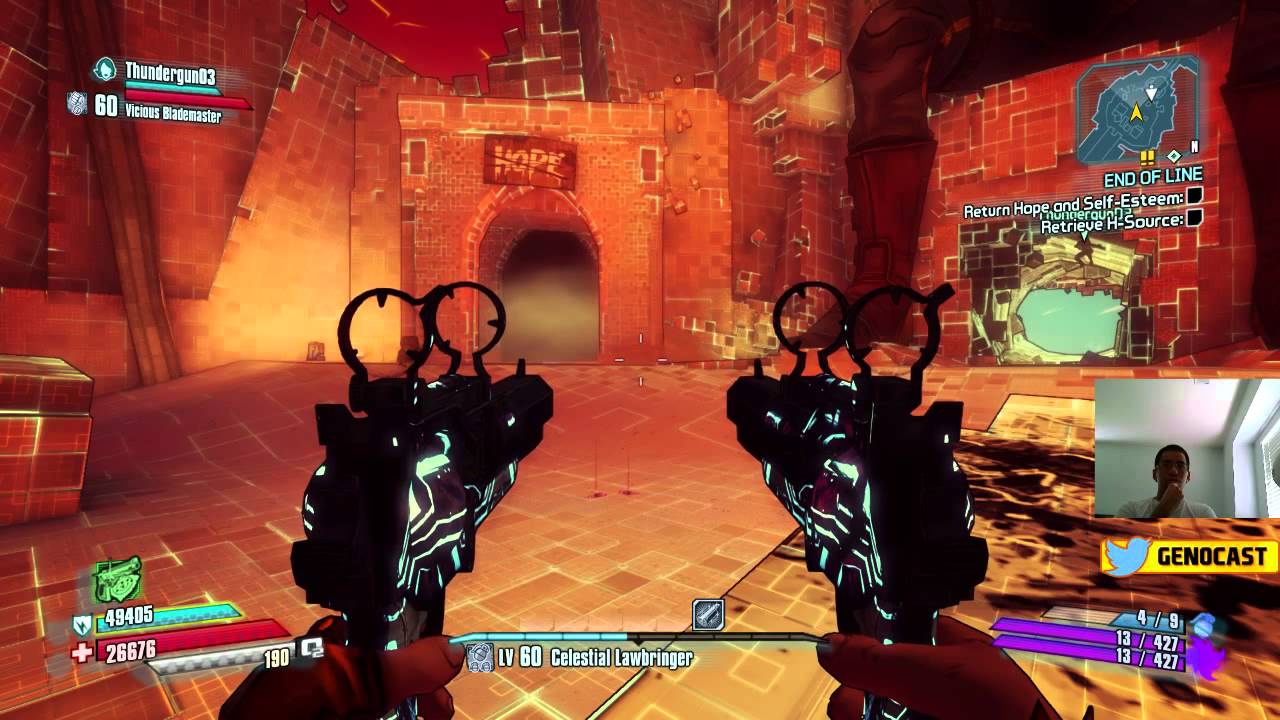 Borderlands TPS: Infinite Spawn and Random Legendary Drop - YouTube