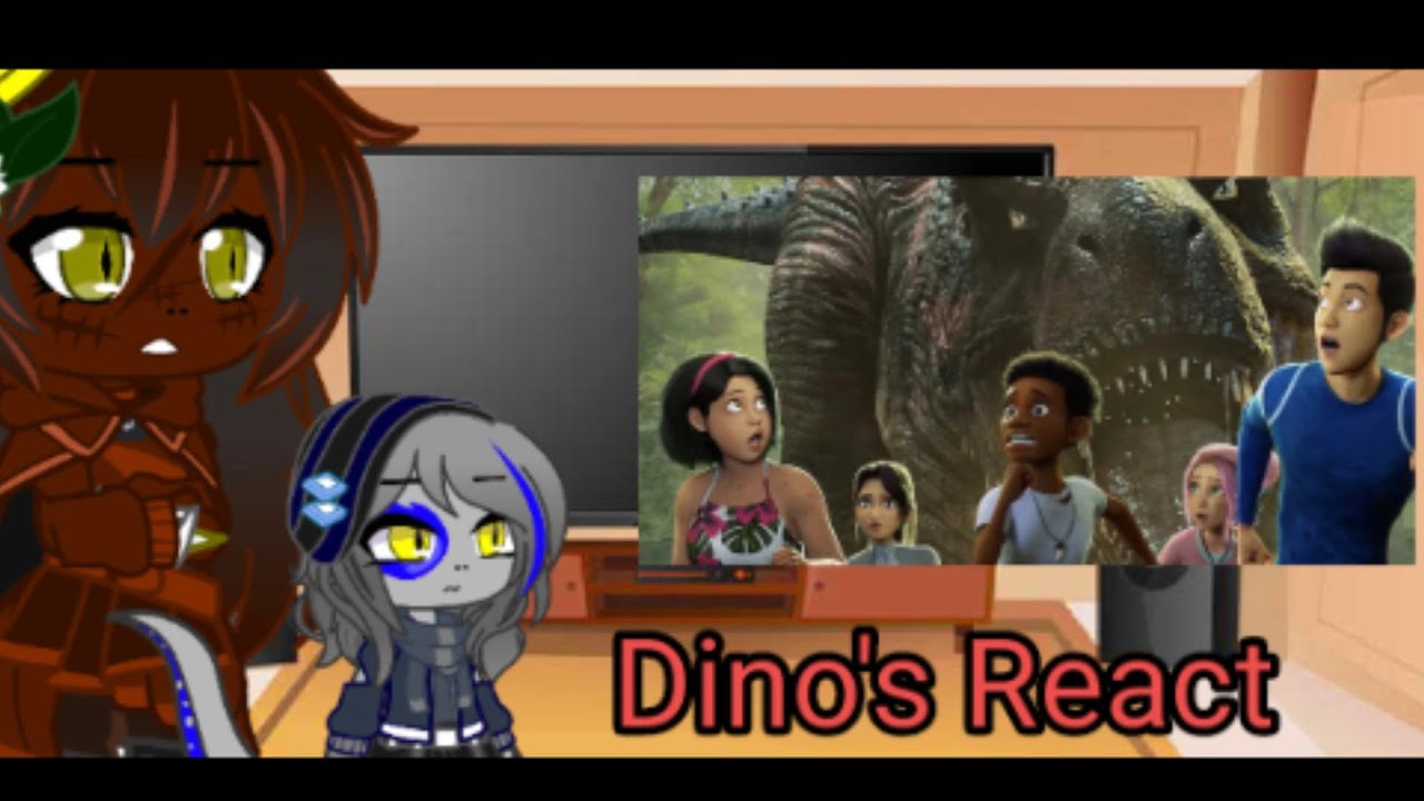 Dino's React To JWCC Hidden Adventure Trailer (short) - YouTube