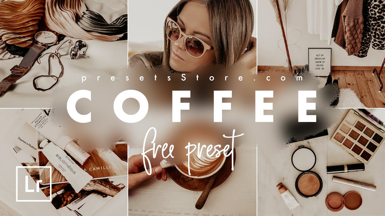 Coffee — Mobile Preset Lightroom | Tutorial | Free | Coffee Effect ...