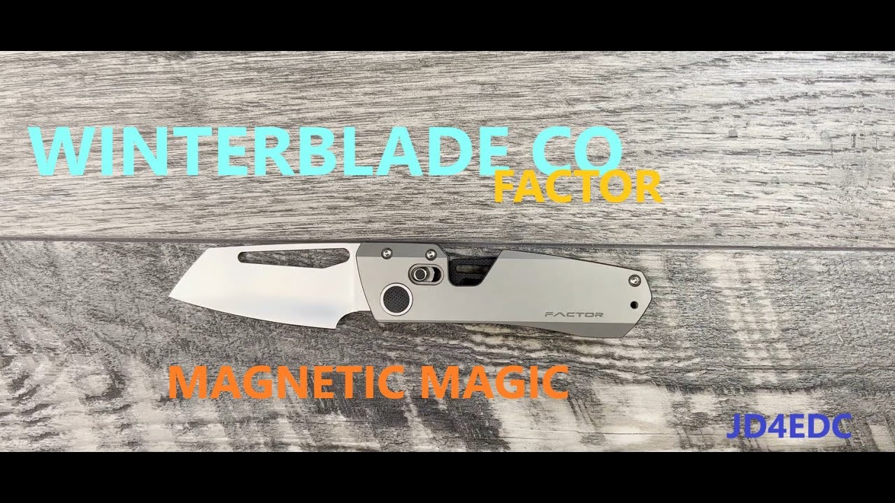 Magnetic Magic Winterblade Factor - YouTube
