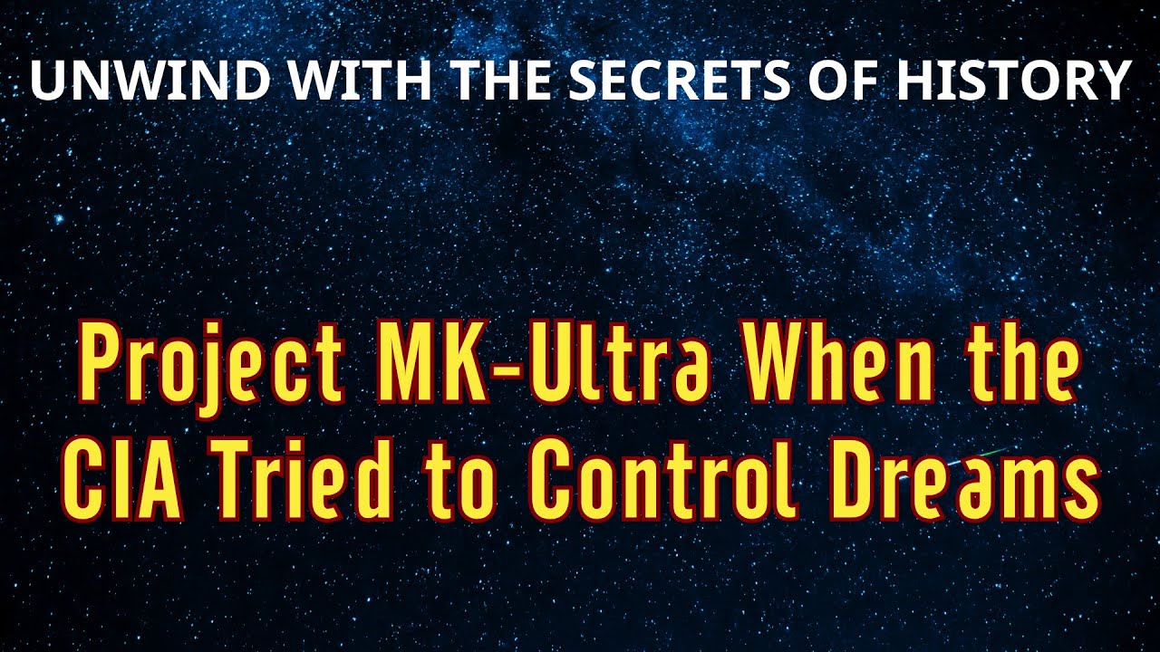 History Facts to Relax To - Project MK-Ultra When the CIA Tried to ...