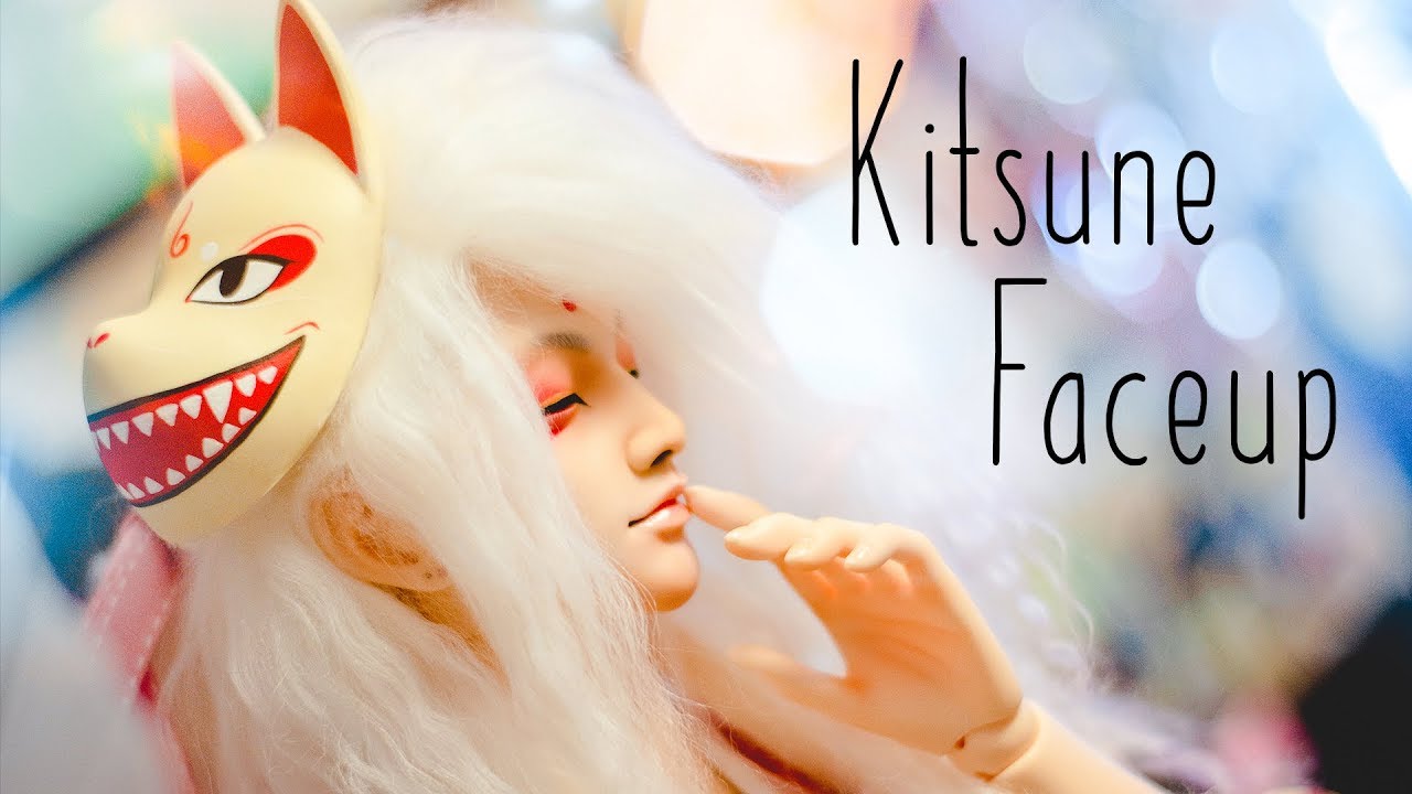 BJD | Kitsune Faceup | Subtitled - YouTube