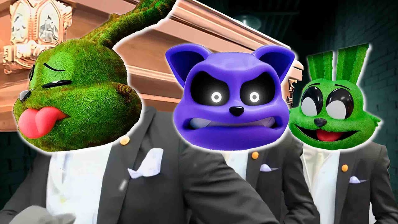 Smiling Critters - Coffin Dance Song COVER - YouTube