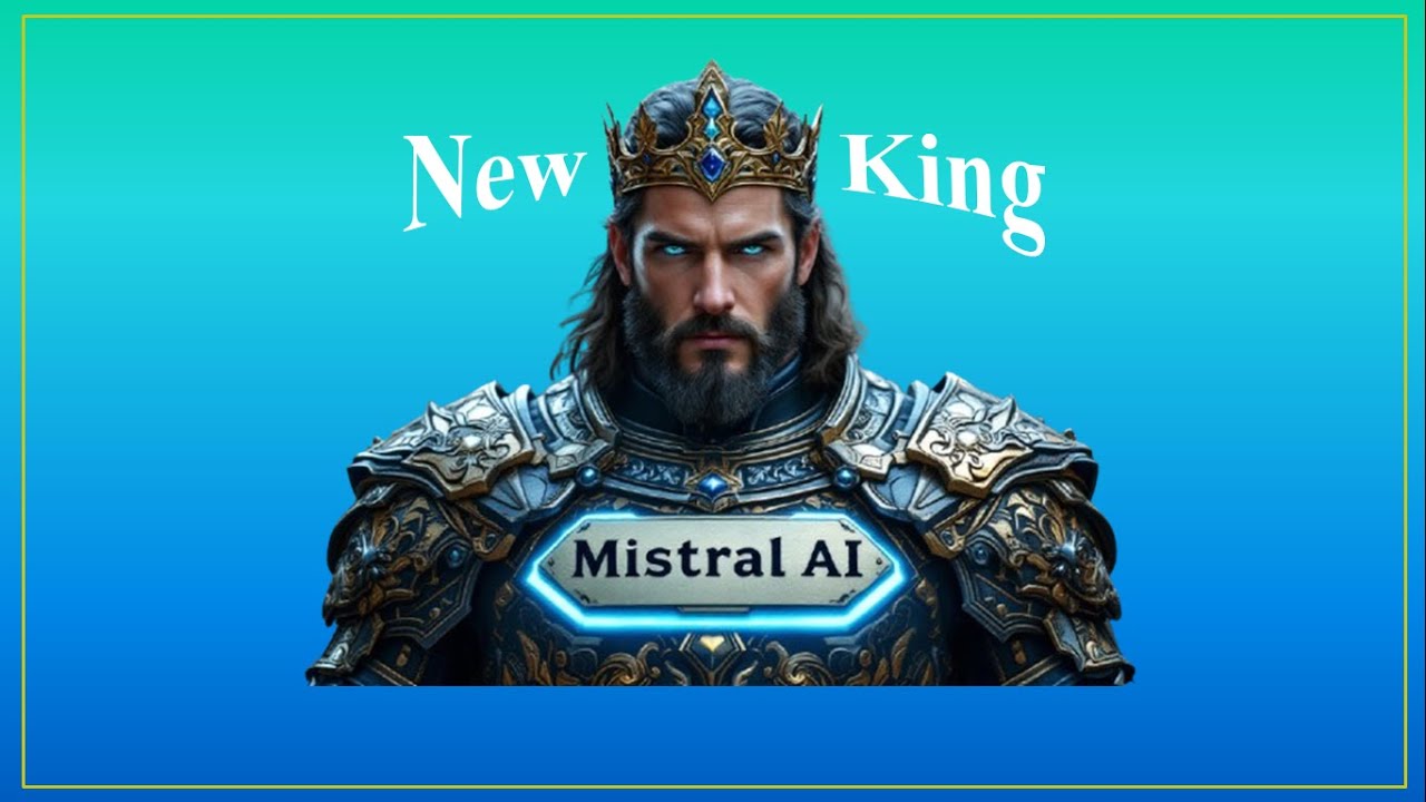 Mistral: The New King of Free AI Models! Build Agents and Interact with ...