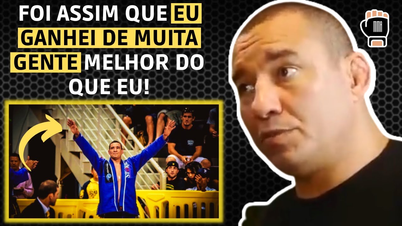 O SEGREDO PARA ATINGIR UM ALTO NÍVEL NO JIU-JITSU | RODRIGO COMPRIDO ...