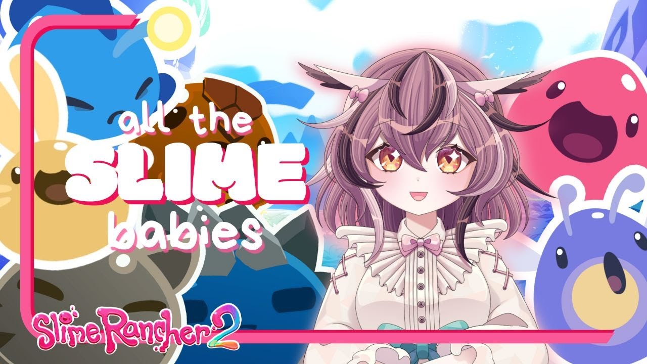Collecting all the Slime Babies! | Multiplatform Stream 💗 - YouTube