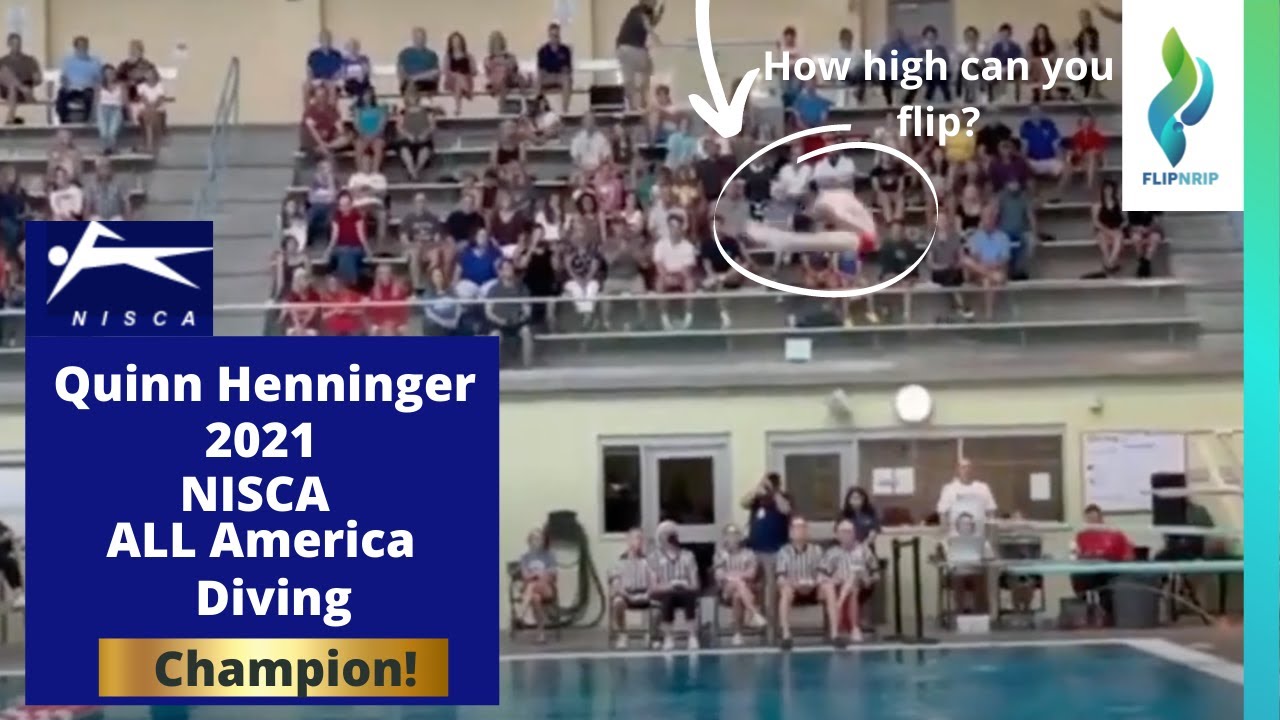 2021 Quinn Henninger - High School All American Diving Champion - 1 ...