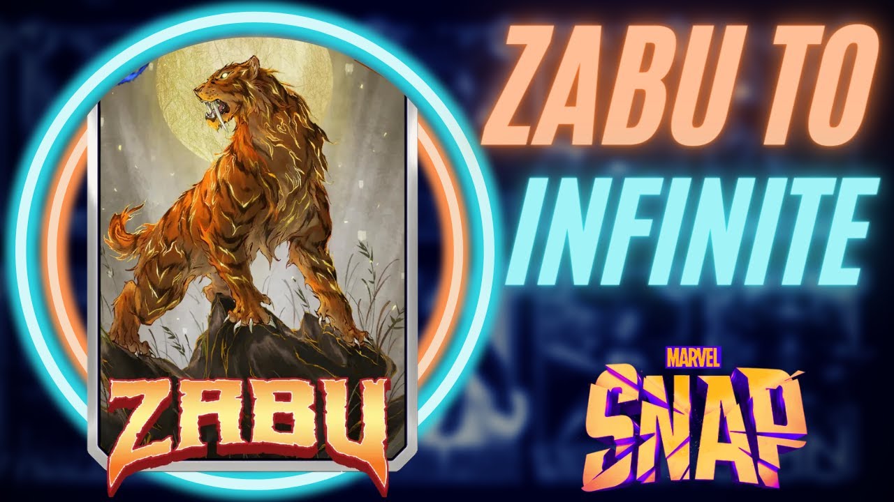 Zabu Deck Testing | Savage Land Season! | Marvel Snap - YouTube