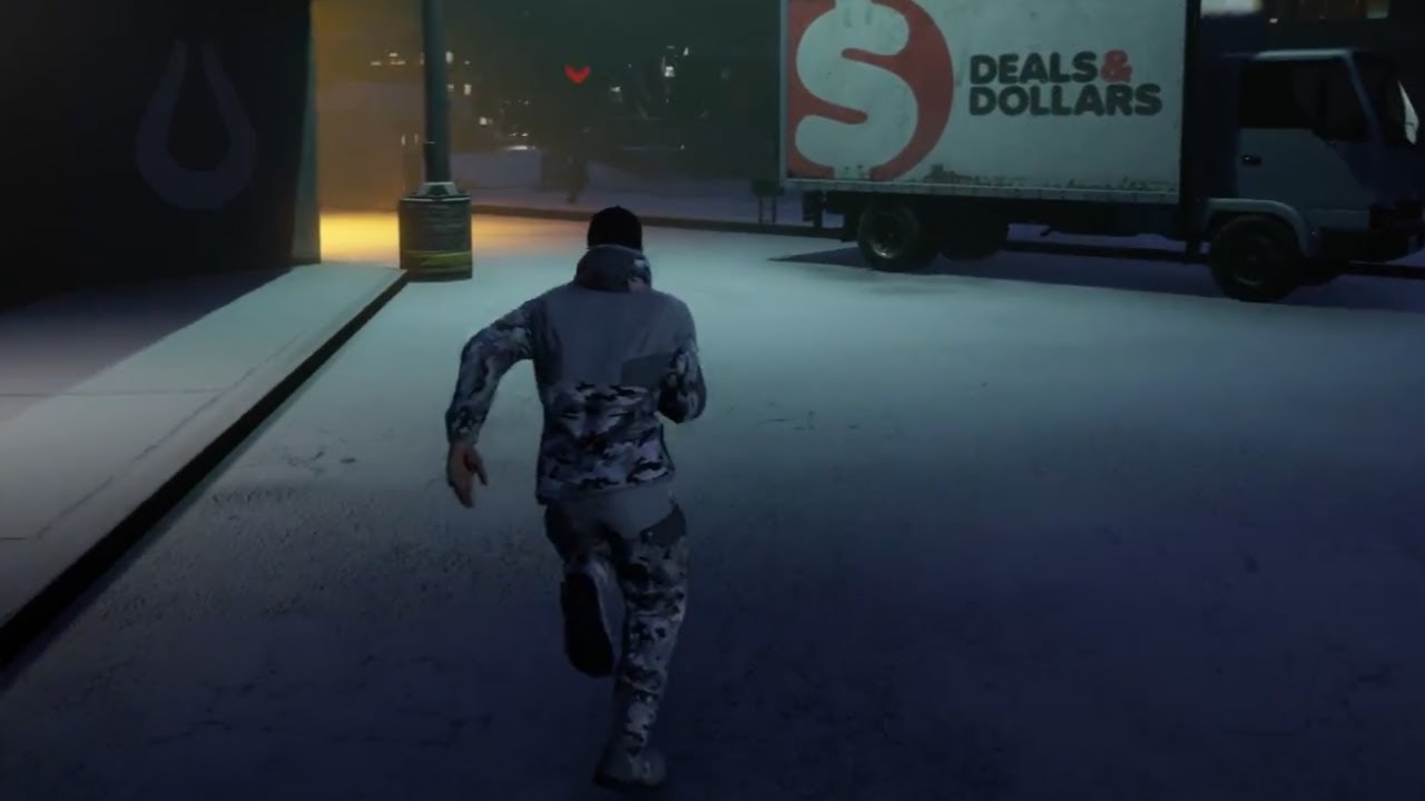 GTA Online - Tom Connors Mission (Collect the DJ Equipment) - YouTube