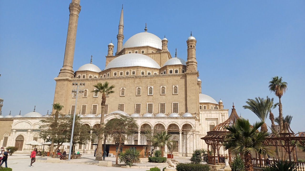 Zitadelle in Kairo - YouTube