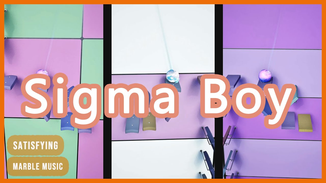 Sigma Boy- Marble Music #marblemusic #marbleasmr #satisfying - YouTube