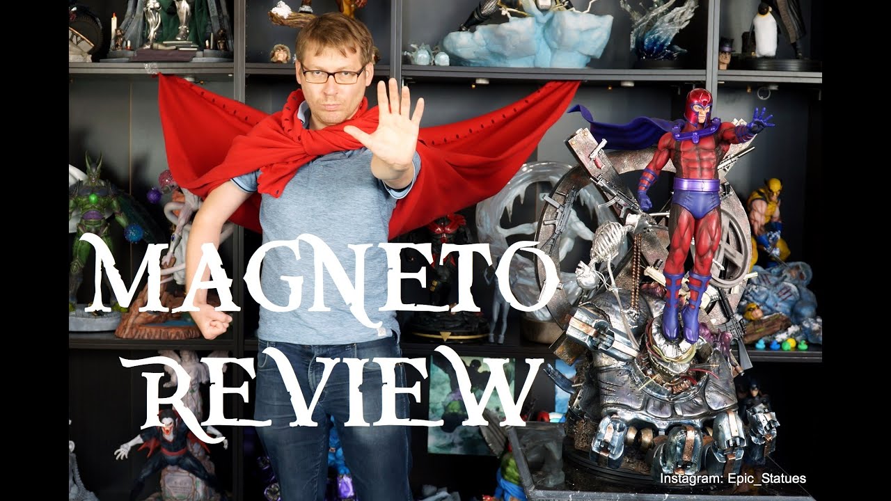 Magneto on Sentinel Hand Review - YouTube