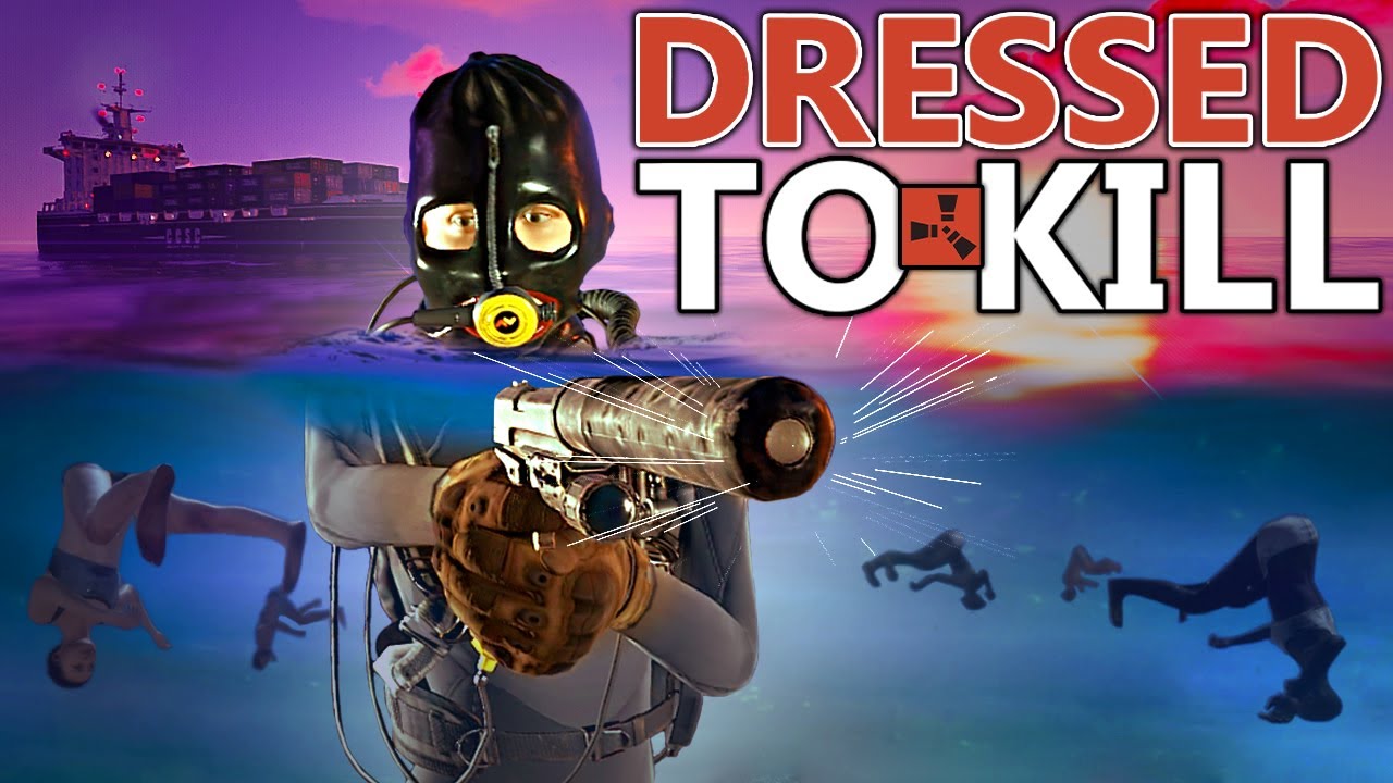 Rust but I'm wearing a gimpsuit 24/7 - YouTube