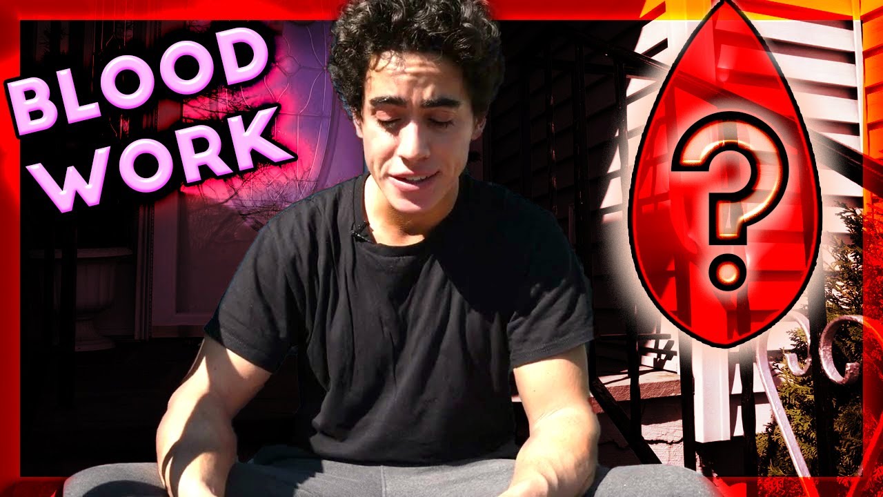 Blood Work Health Update - YouTube