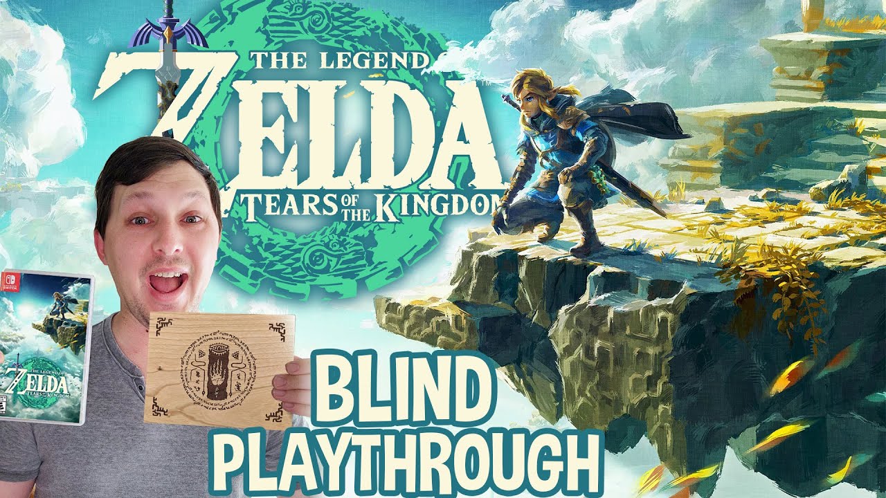 TOTK Opening Night Blind Playthrough | Zelda: Tears Of The Kingdom ...
