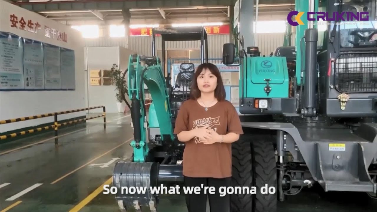 The YULONG YL20C Mini Excavator is your compact solution for tight job ...