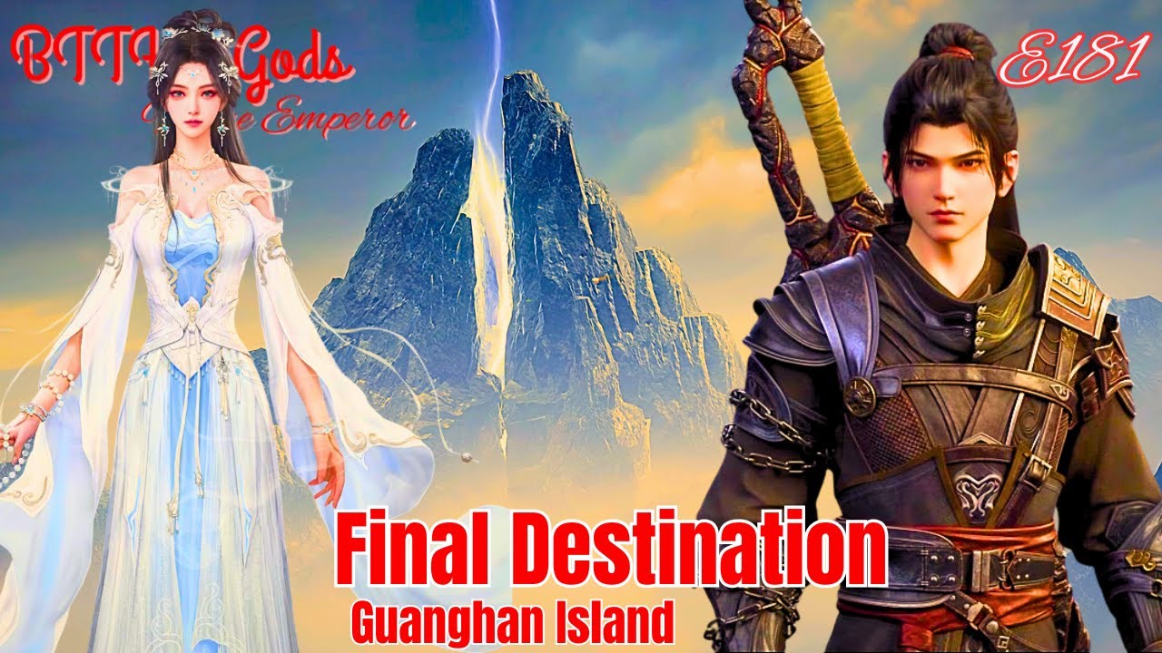 BTTH GODS | Flame Emperor Episode 181 New Novel Story) | Explained in ...