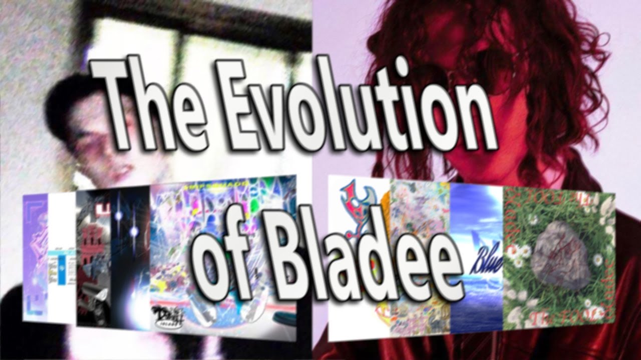 The Evolution of Bladee (2011-2021) - YouTube