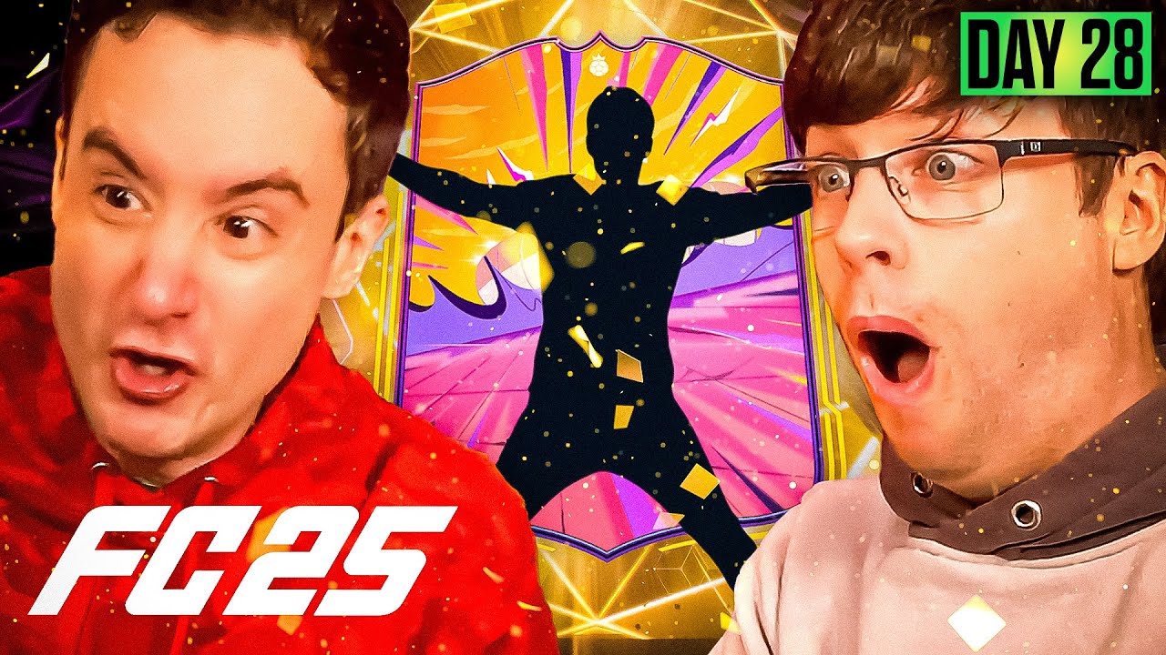 THIS IS CRAZY! I PACKED MY FIRST HERO!! - FC 25 Pack Opening [DAY 28 ...