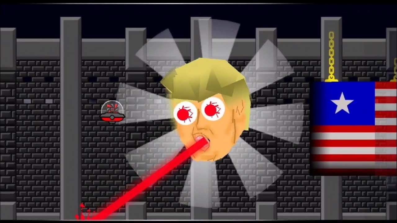 Trump Bossfight | Geometry Dash - YouTube