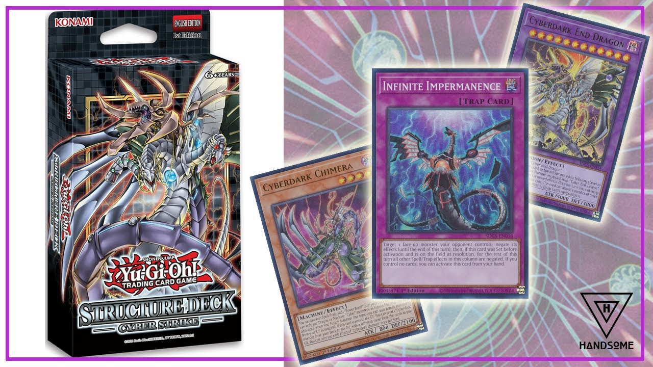 Yugioh ! Structure Deck : Cyber Strike [TCG] - YouTube