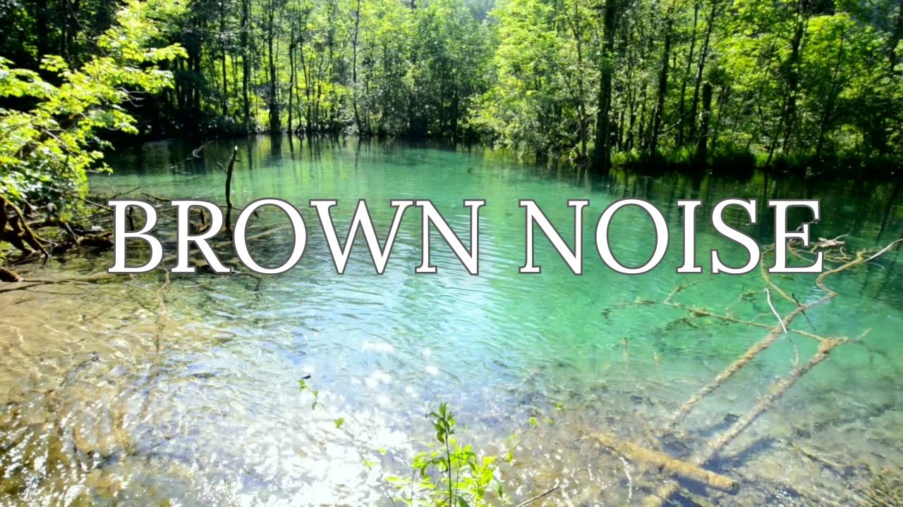 brown noise blocker | Background Brown Noise for Studying | adhd focus ...