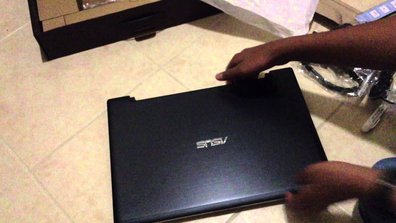 Asus S550C | Unboxing - YouTube