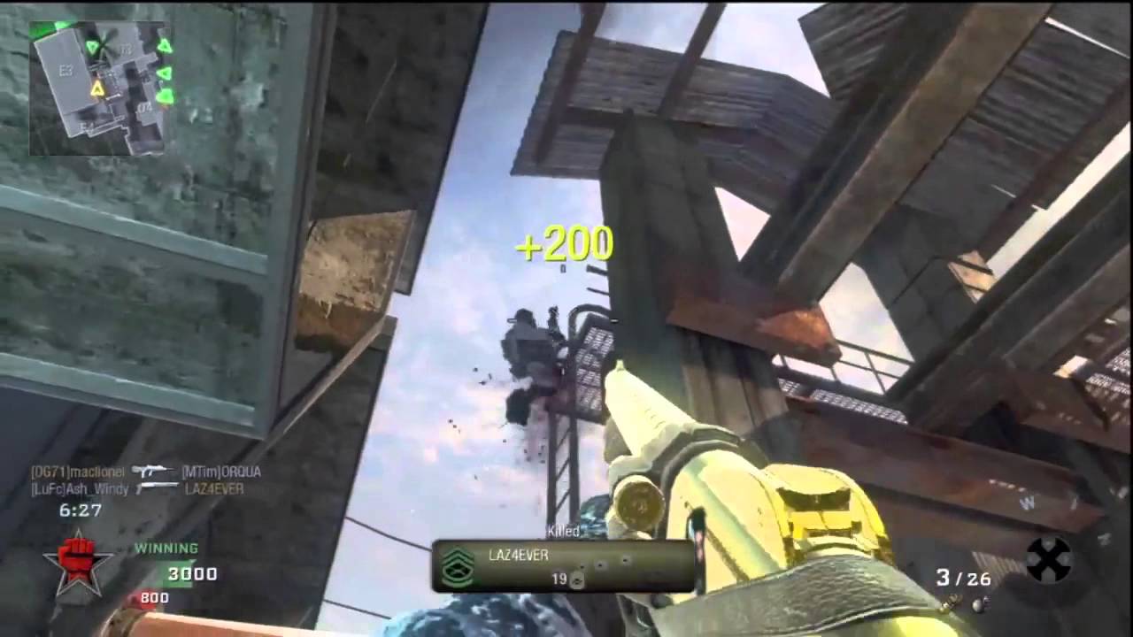 BO1: 33-0.. STAKEOUT BABY!! - YouTube
