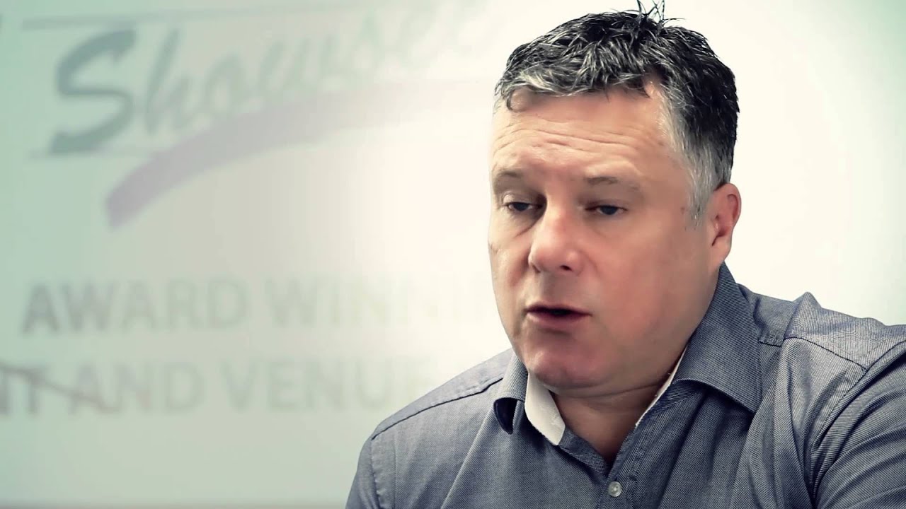 Interview with Mark Harding from Showsec - YouTube