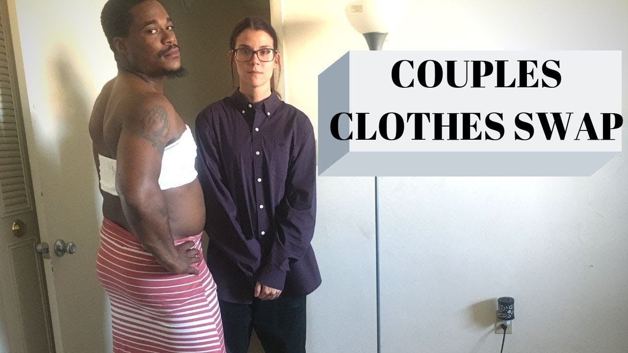 CLOTHES SWAP CHALLENGE! - YouTube