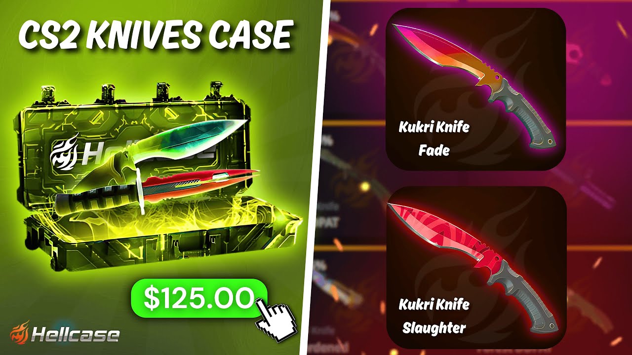 HELLCASE KNIVES CASE PAY BIG PROFIT ? HELLCASE PROMO CODE 2024 ...