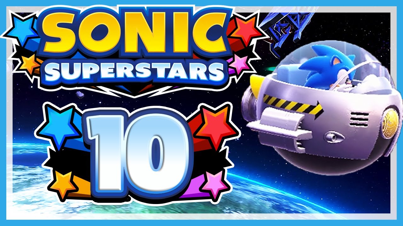 SONIC SUPERSTARS # 10 🦔 Frozen Base Zone! - YouTube