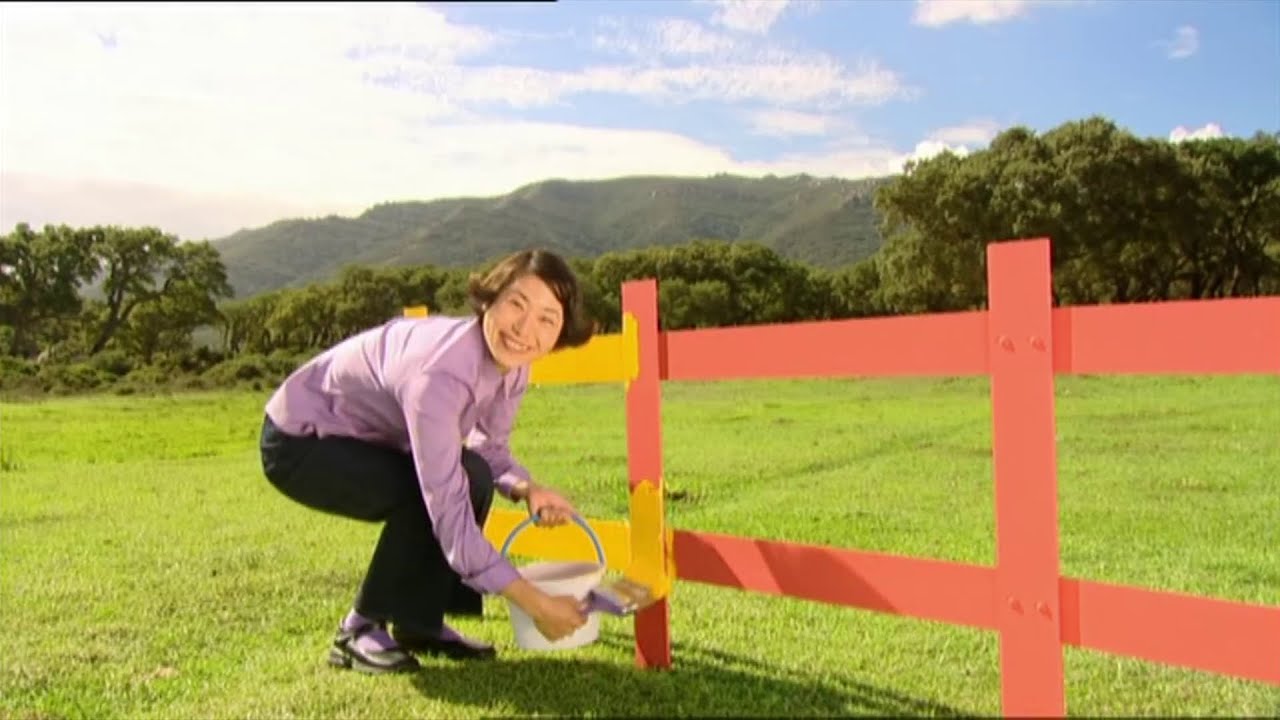 Boohbah - Painting The Fence (50fps) - YouTube