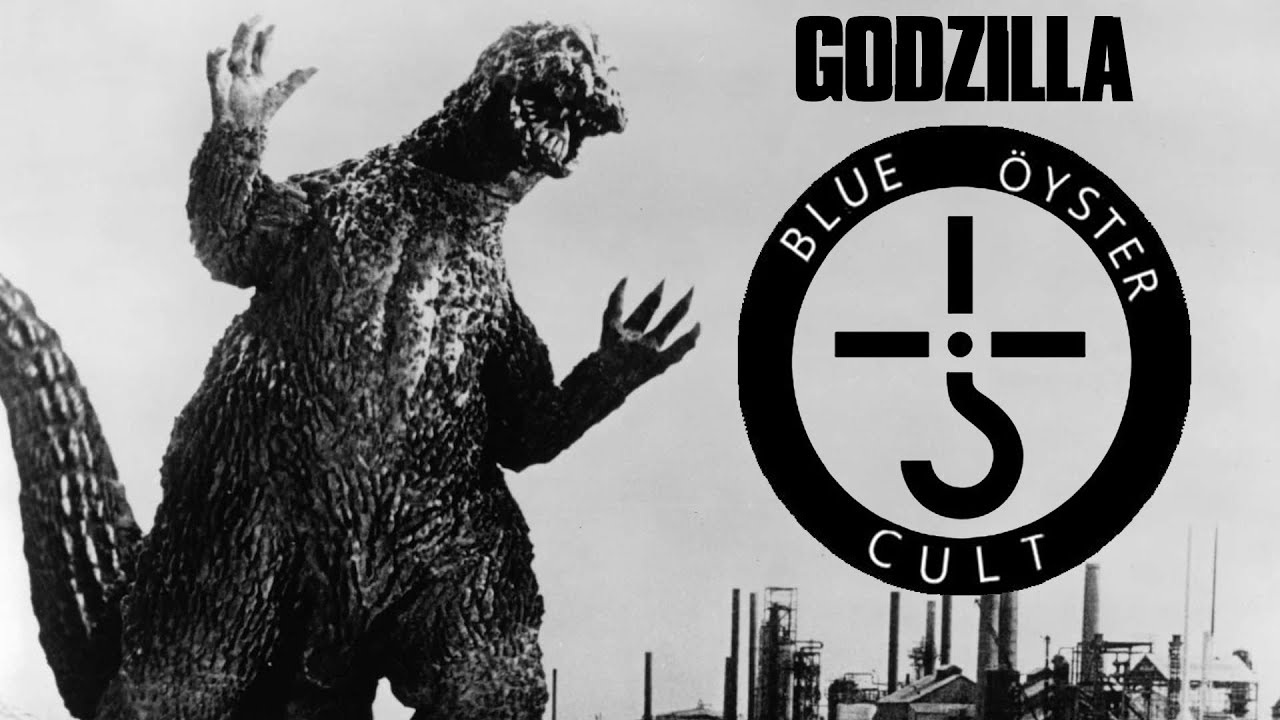 Godzilla (Blue Oyster Cult) Music Video - YouTube
