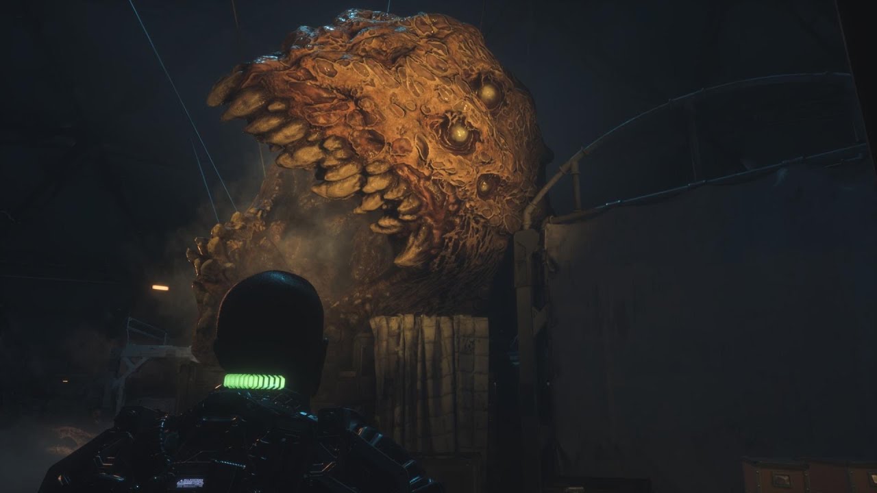 Jacob Finds The Alien Outbreak Cause | The Callisto protocol PS5 ...