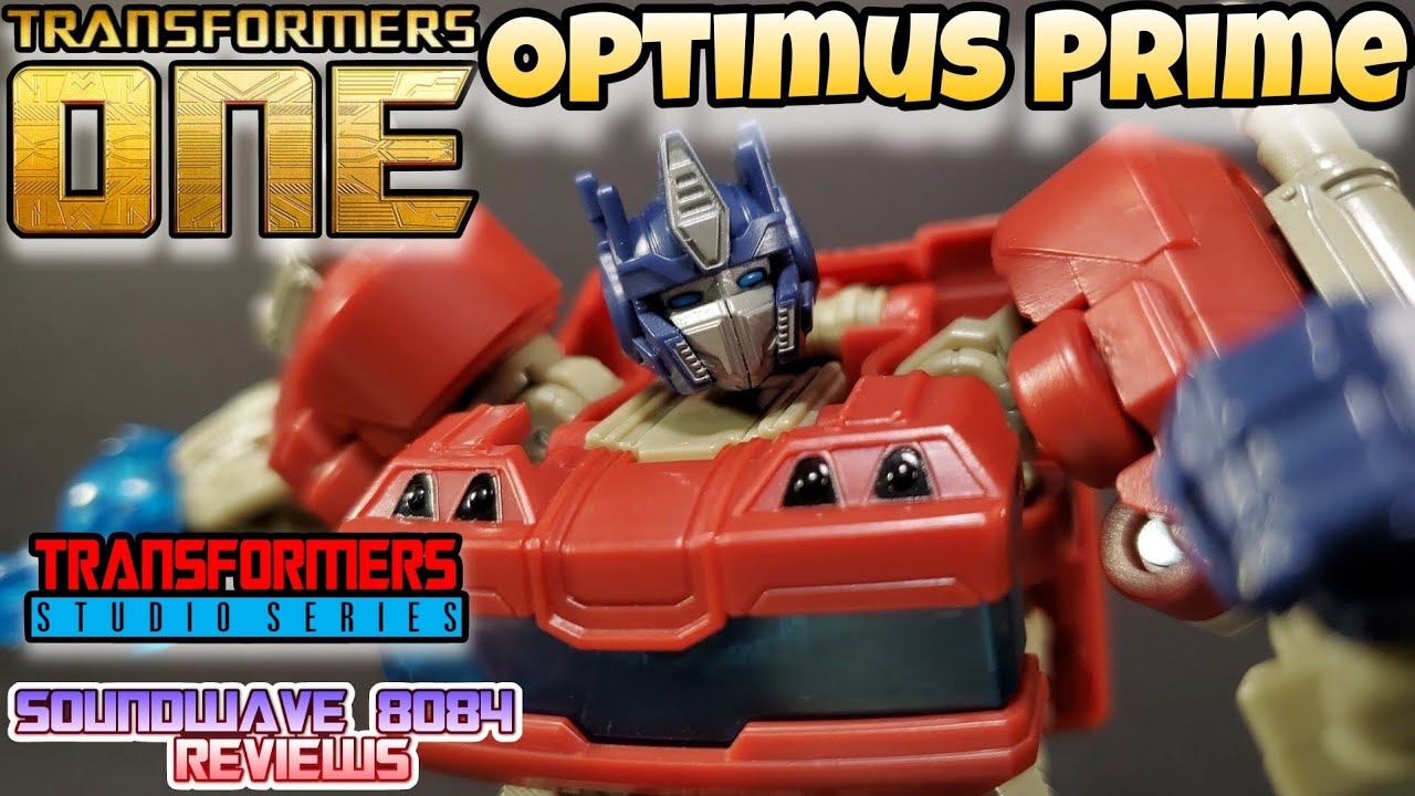 Transformers One Optimus Prime Review - Studio Series 112 Deluxe Class ...