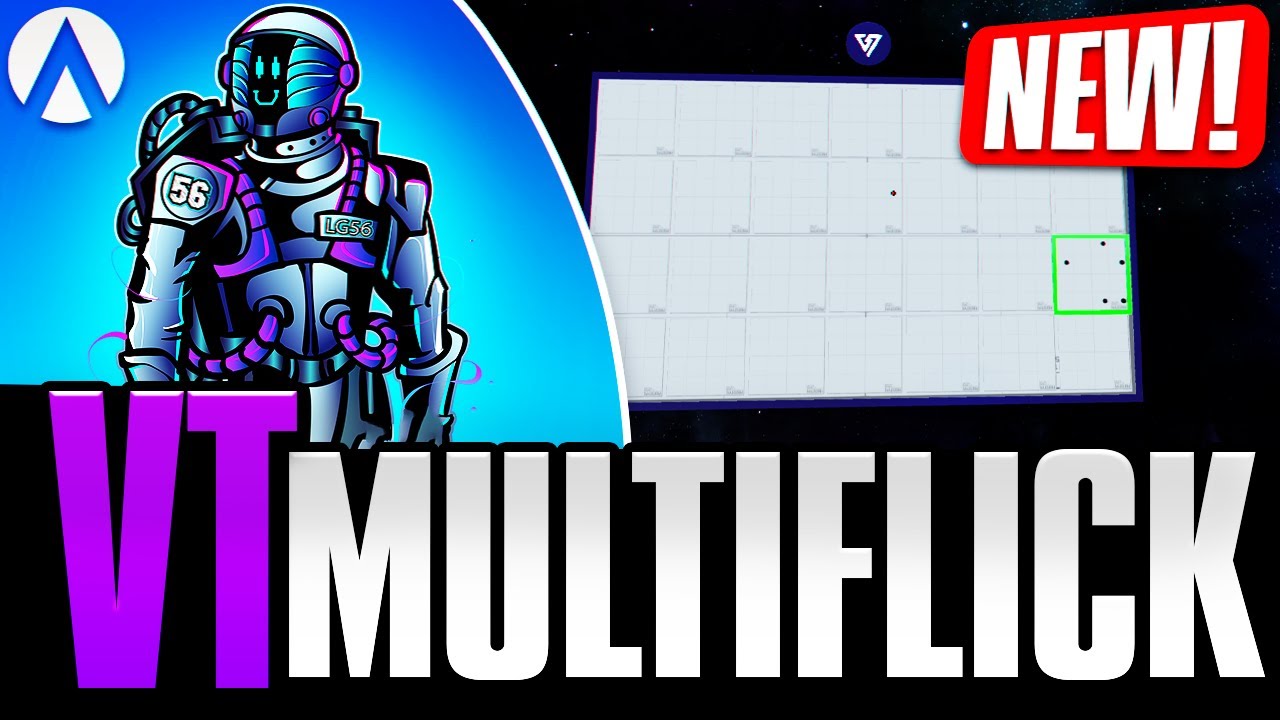 Aimlab Scenario Showcase: VT Multiflick, Gameplay by VT Minigod ...