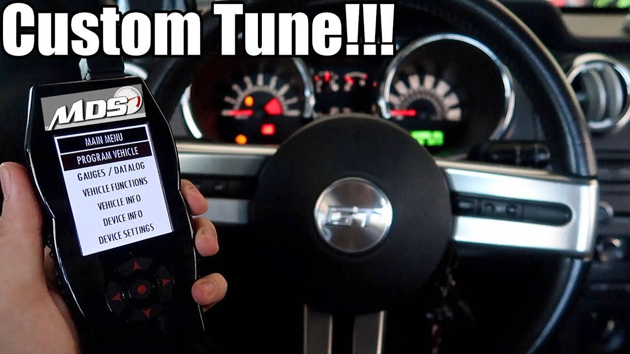 New Custom Lito Tune! 400+ Horsepower FBO Cammed Mustang GT - YouTube