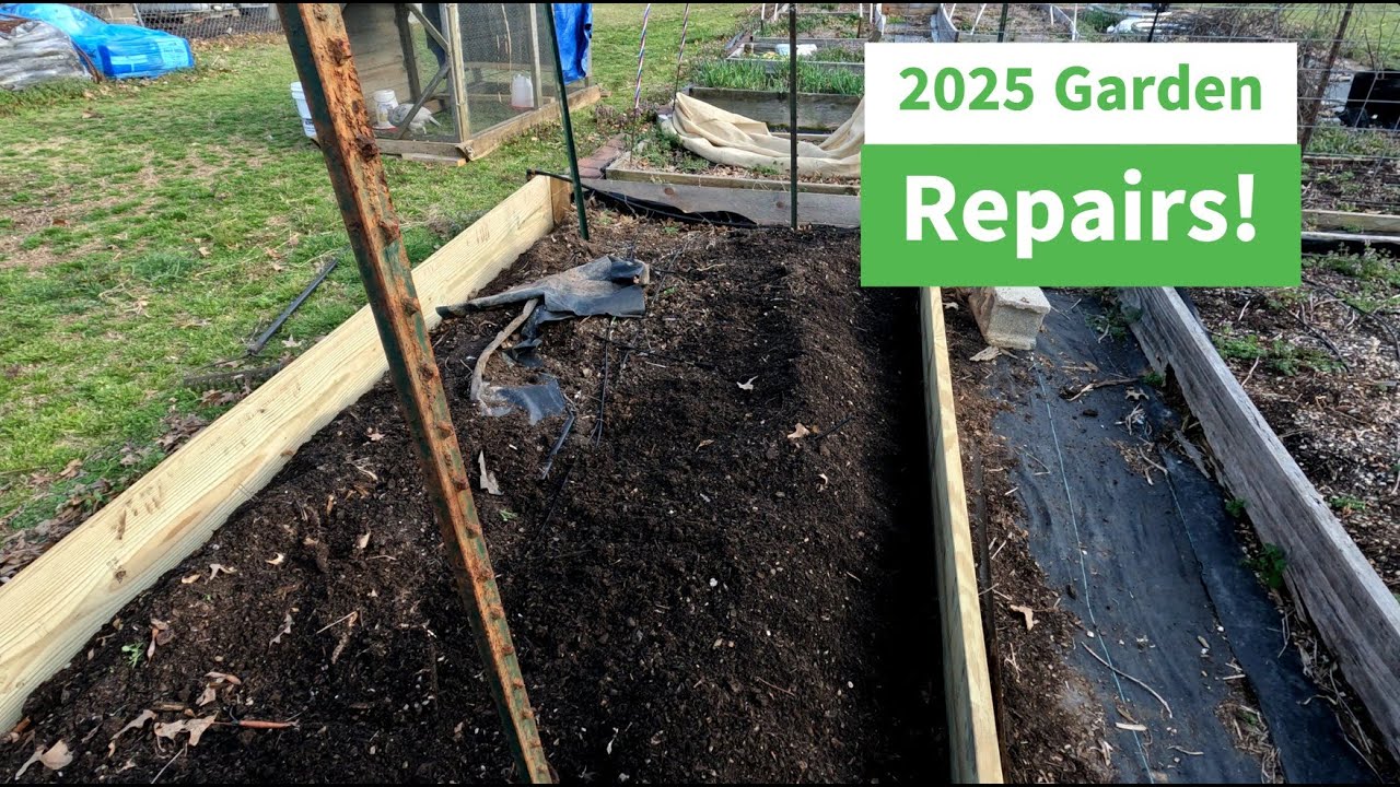 Spring Garden Repair - YouTube