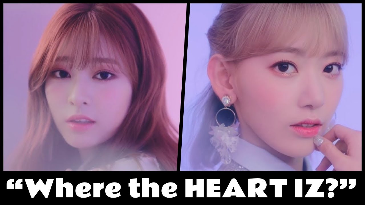 Where the HEART IZ - Mark your calendars for IZONE’s very first ...