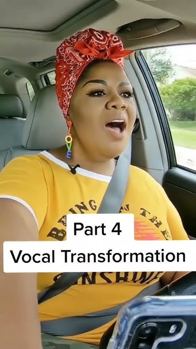Young SINGER Improves Voice in seconds w/Vocal Coach Cheryl Porter ...