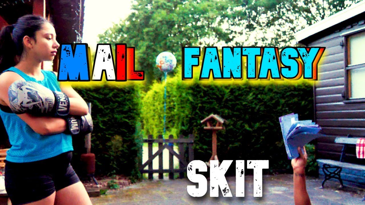 "Mail Fantasy"- Mail Man Part 3 - YouTube