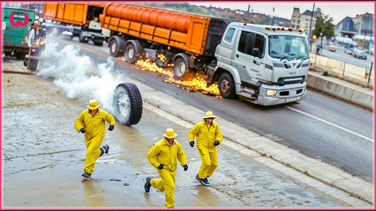 Incredible Moments Caught on Camera 2024 #05 | Fast Workers - YouTube